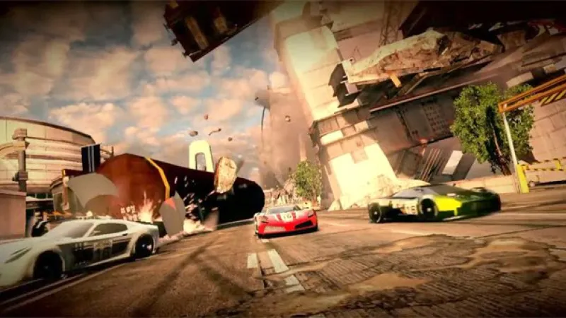 Split Second Trailer Goes Downtown - Game Informer